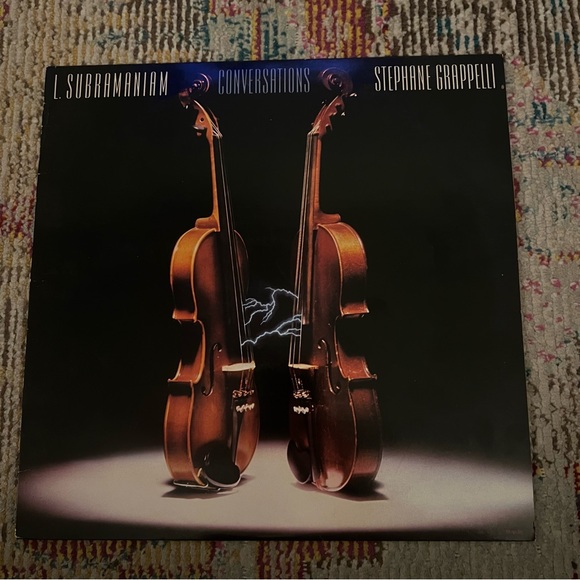 Media | L Subramaniam Stephane Grappelli Conversations Original Release ...